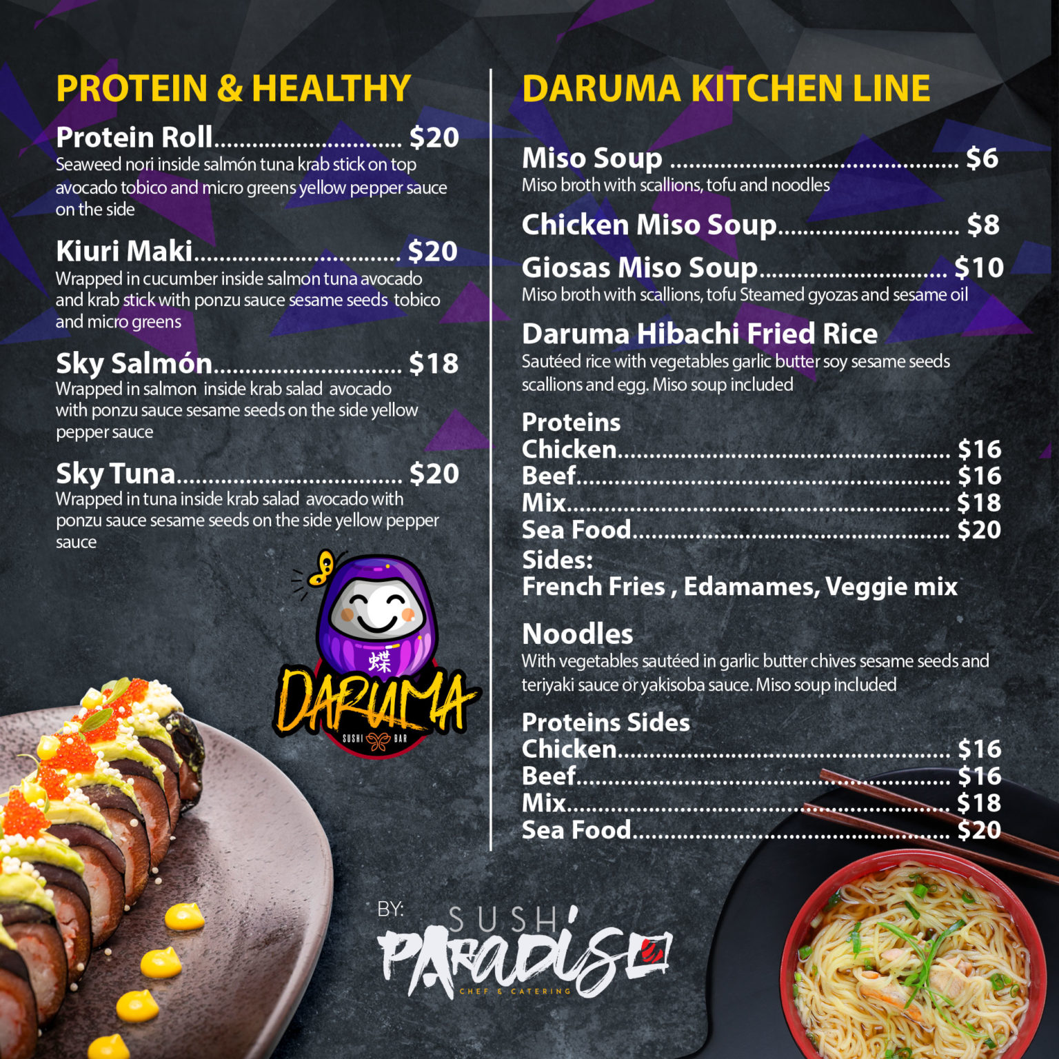 Home - Daruma Sushi Bar