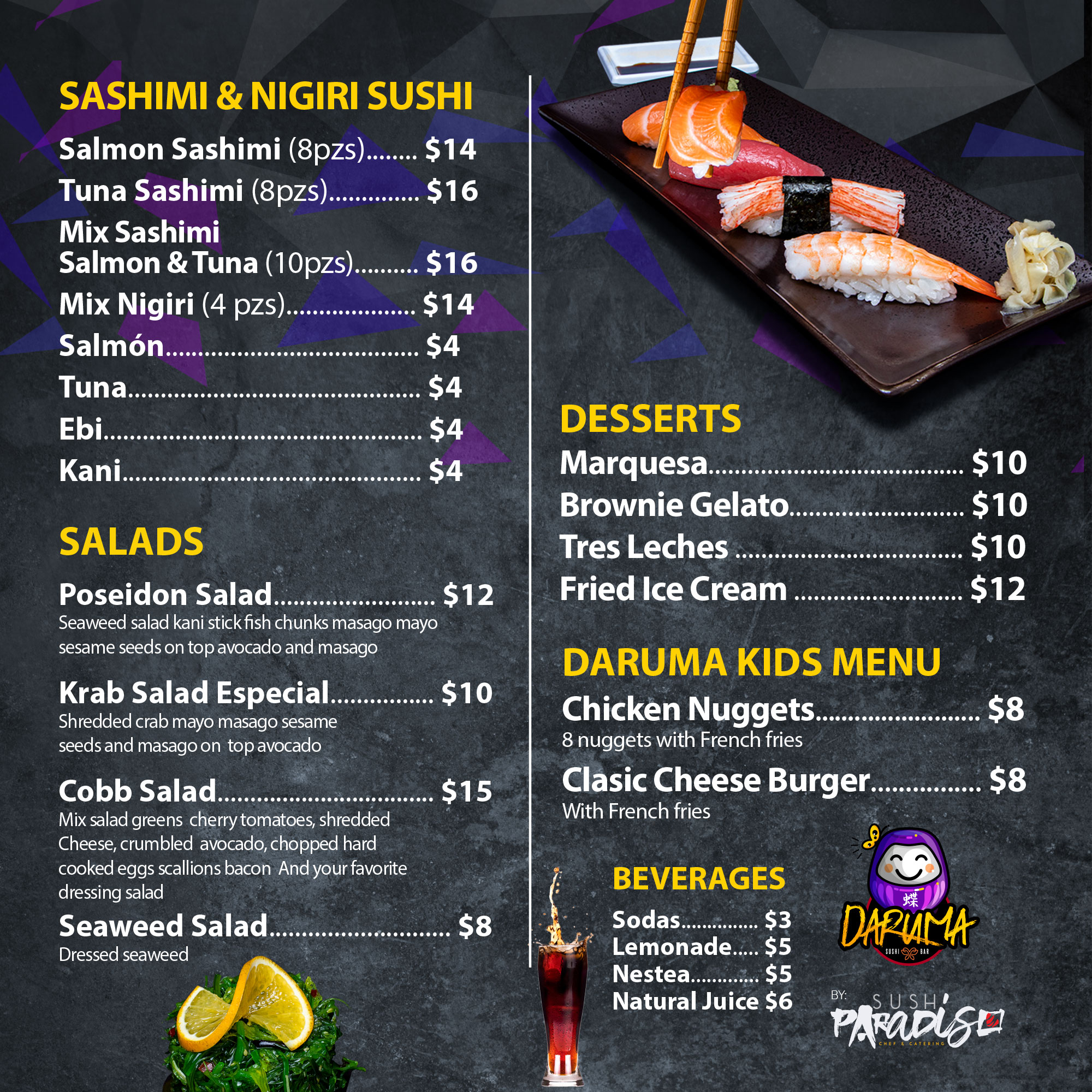 Home - Daruma Sushi Bar